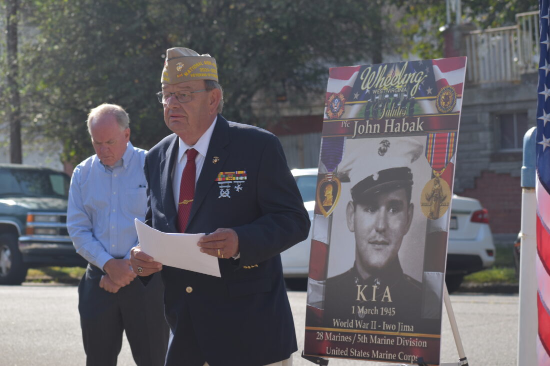 Wheeling Honors Resident Killed in Action at Iwo Jima | News, Sports ...